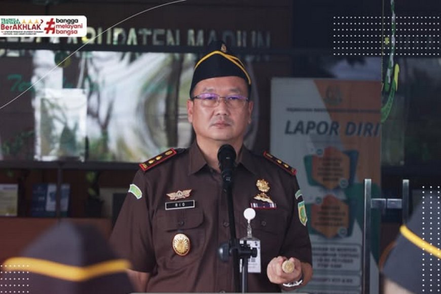 Kepala Kejaksaan Negeri Kabupaten Madiun, Bapak Oktario Hartawan Achmad ...
